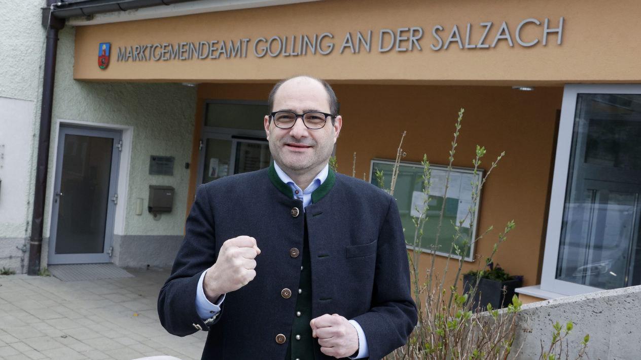 Nach Panne - Ergebnis korrigiert: SPÖ stärkste Kraft in Golling | krone.at