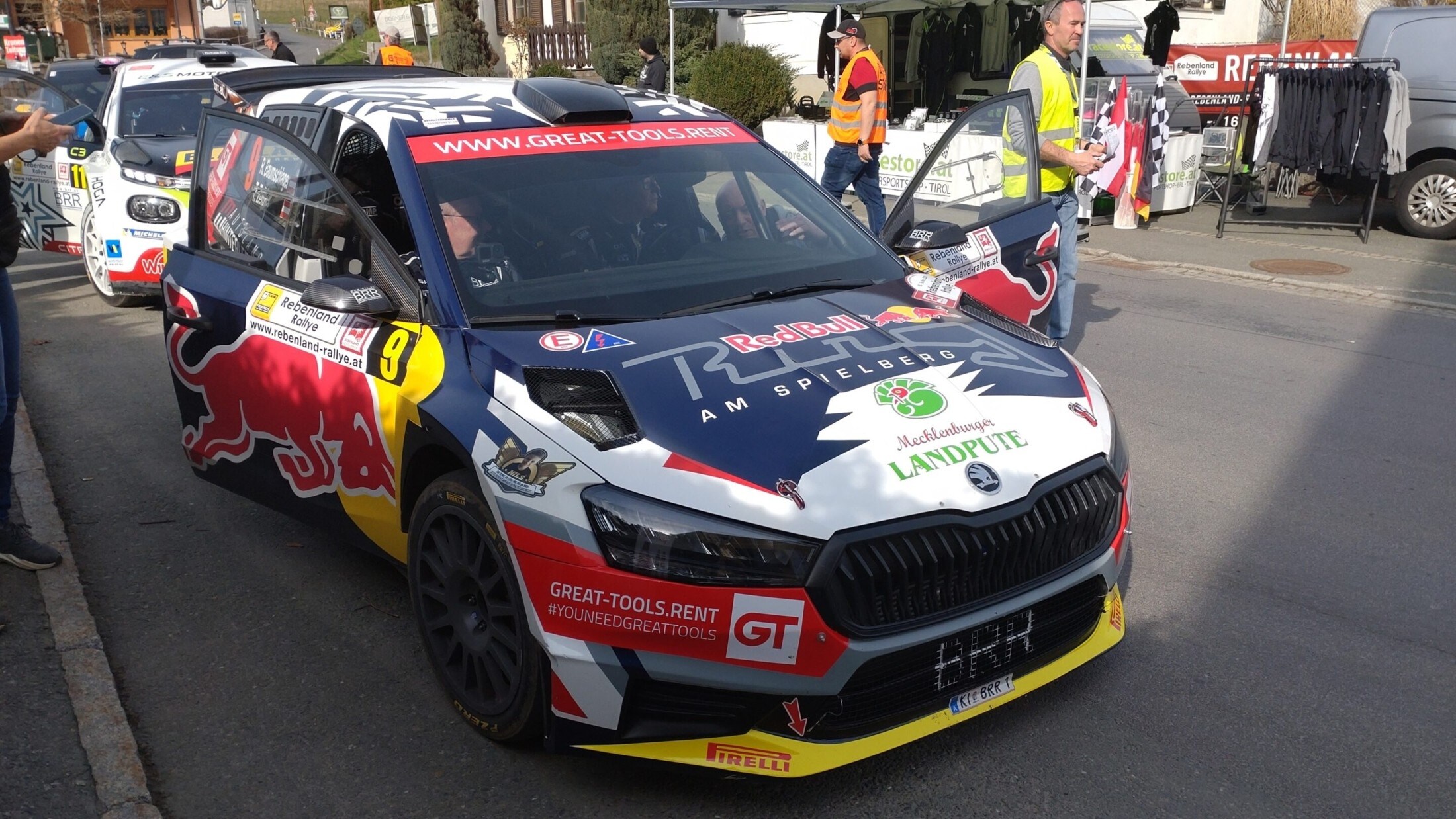 Rallye - Rebenland warf viele Asse ab, Meister blieb cool | krone.at