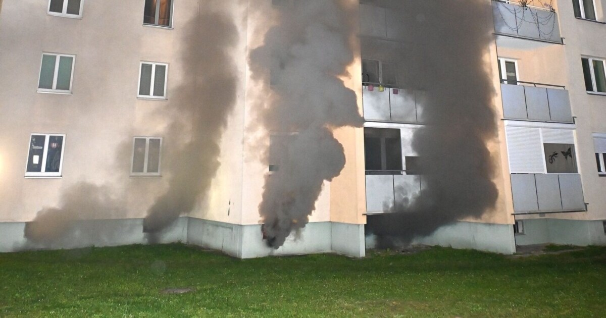 2nd fire in a tower block - Arsonists are up to mischief in Simmering ...