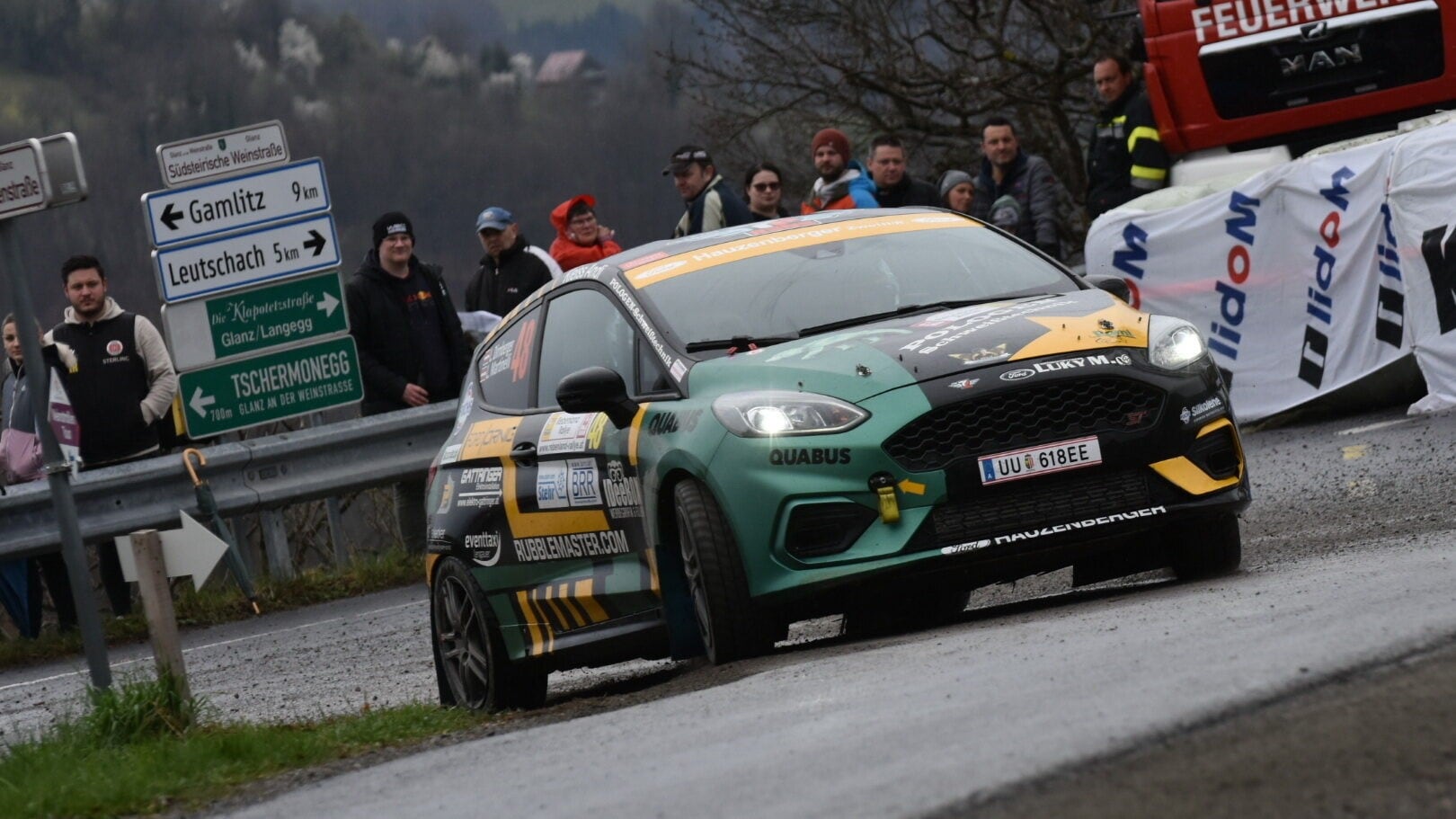 Rallye - Rebenland warf viele Asse ab, Meister blieb cool | krone.at