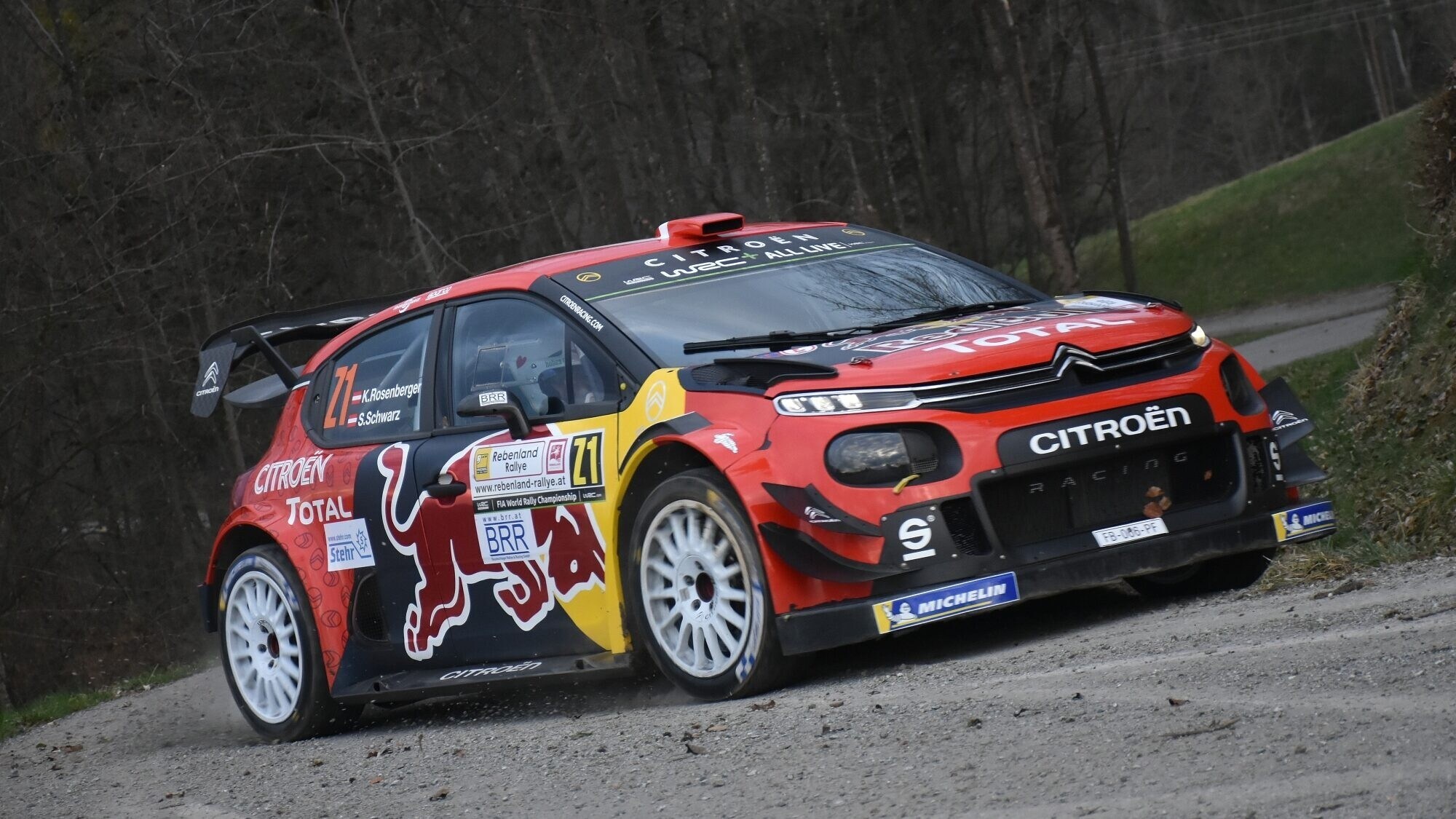 Rallye - Rebenland warf viele Asse ab, Meister blieb cool | krone.at
