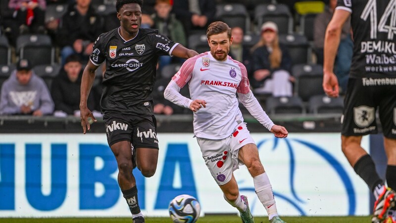 Rot für Standfest - Austria verspielt Sieg gegen Altach in Minute 95 ...