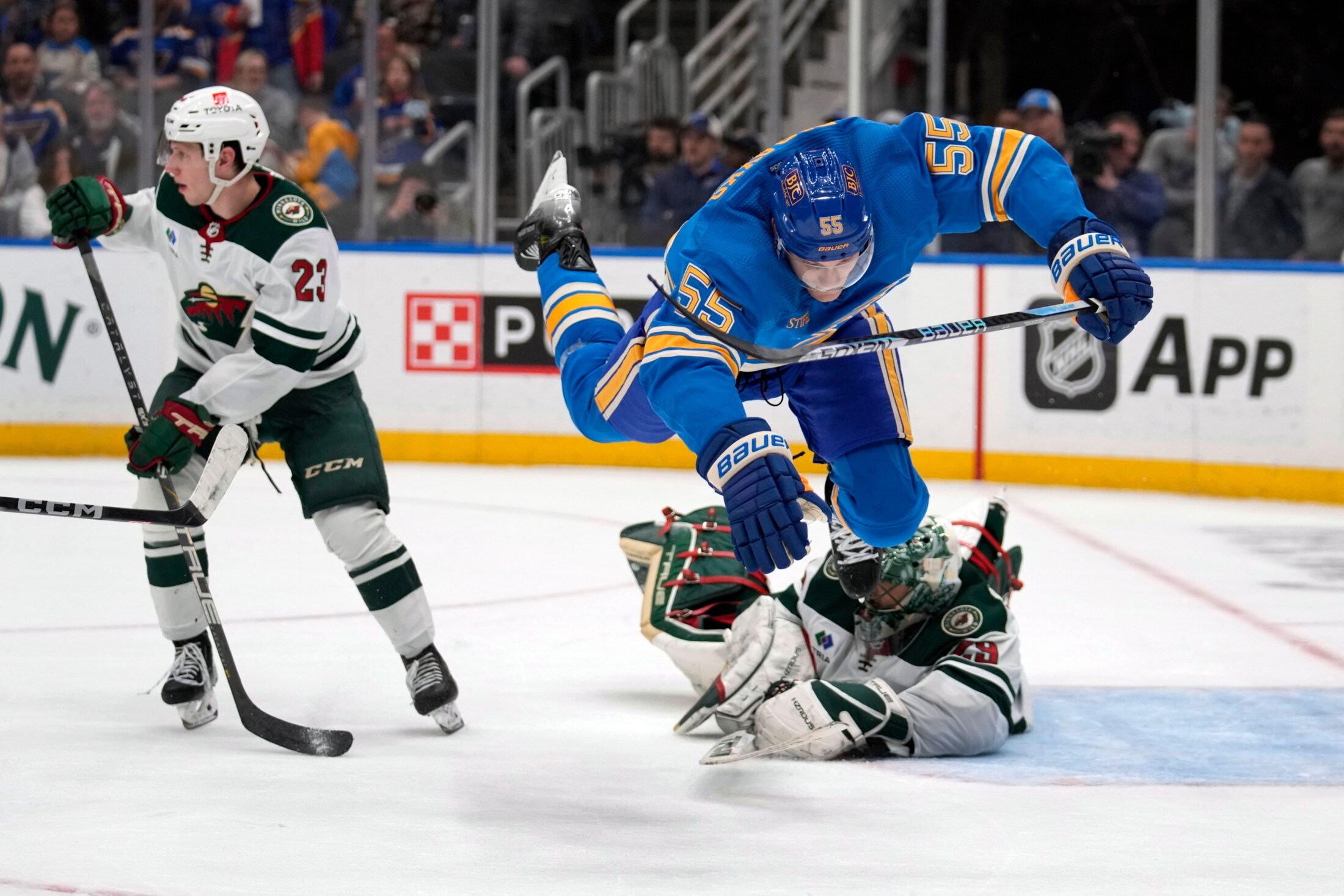 NHL - Tor von Marco Rossi bei Niederlage von Minnesota | krone.at