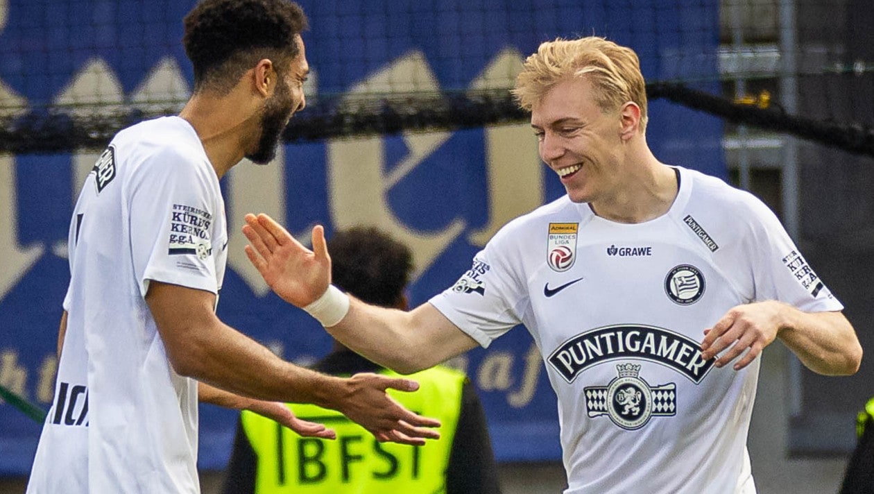 Biereth scores a brace - LIVE from 14:30: Austria Klagenfurt vs Sturm ...