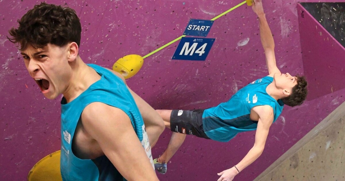 Bruder gewinnt Silber - Olympia-Vorbereitung von Boulder-Ass in Gefahr ...