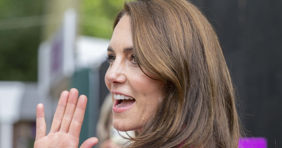 "Happy and healthy" - Kate seen in her favorite farm store | krone.at