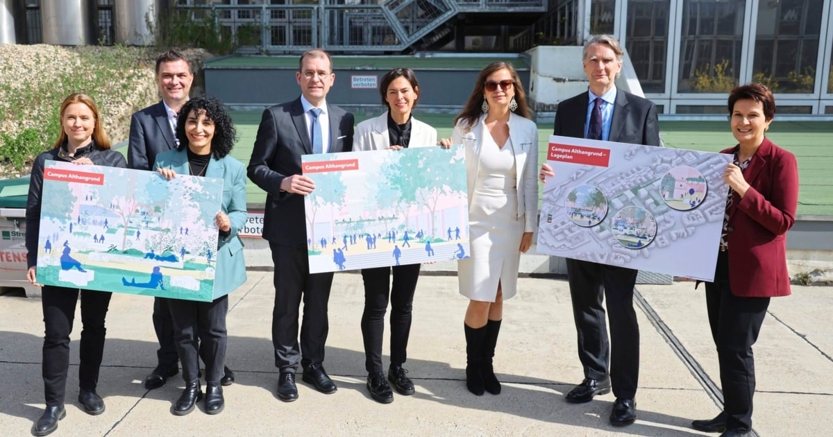 Mega-Bauprojekt im 9. - Größter Unistandort entsteht jetzt in Wien ...