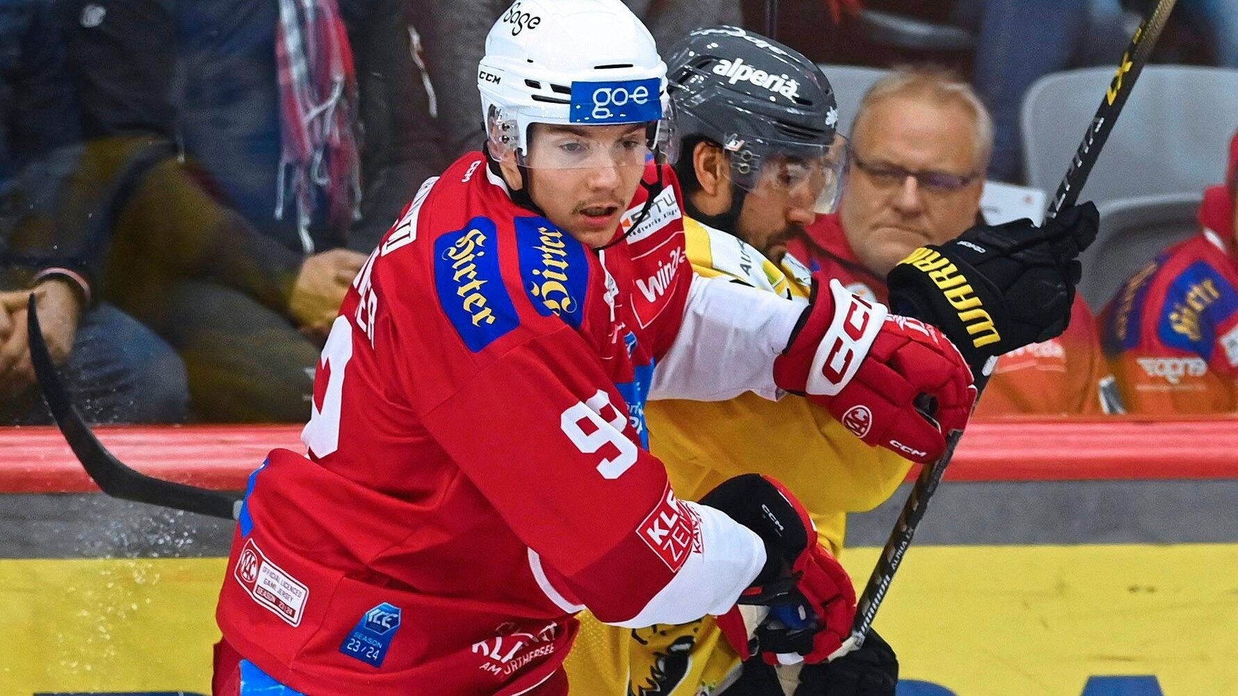 Pustertal comes today - The KAC motto in the semi-final: “Lei lafn ...