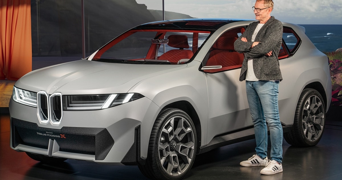 Vision Neue Klasse X - Ausblick auf BMW X3 ist voller Überraschungen ...