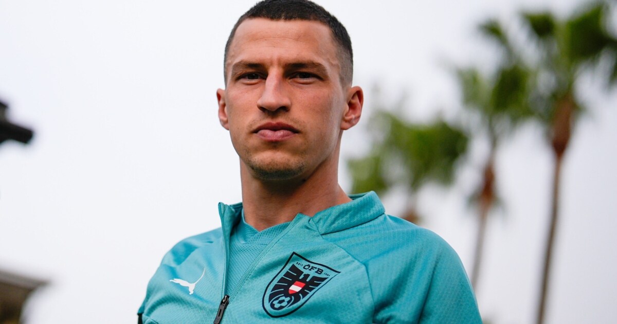 Zurück im ÖFB-Team - Lainer: „Ich will mein Herz auf dem Platz lassen ...