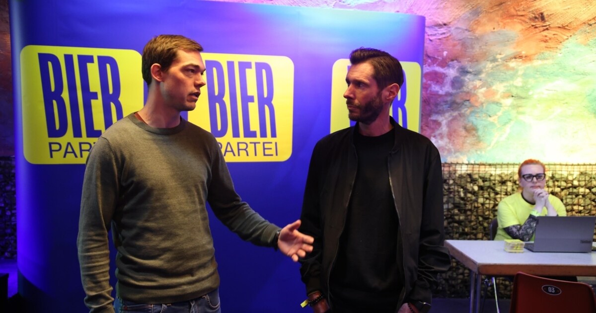 Beer Party - Beer Party in Salzburg: Is fun now becoming serious ...