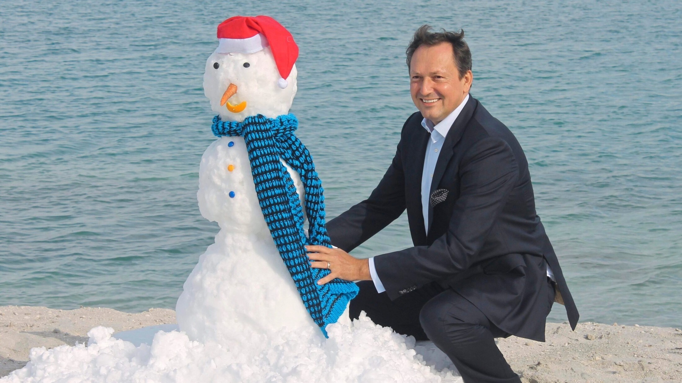 Austro-Visionär - Warum es in Dubai bald bei 50 Grad schneien wird ...