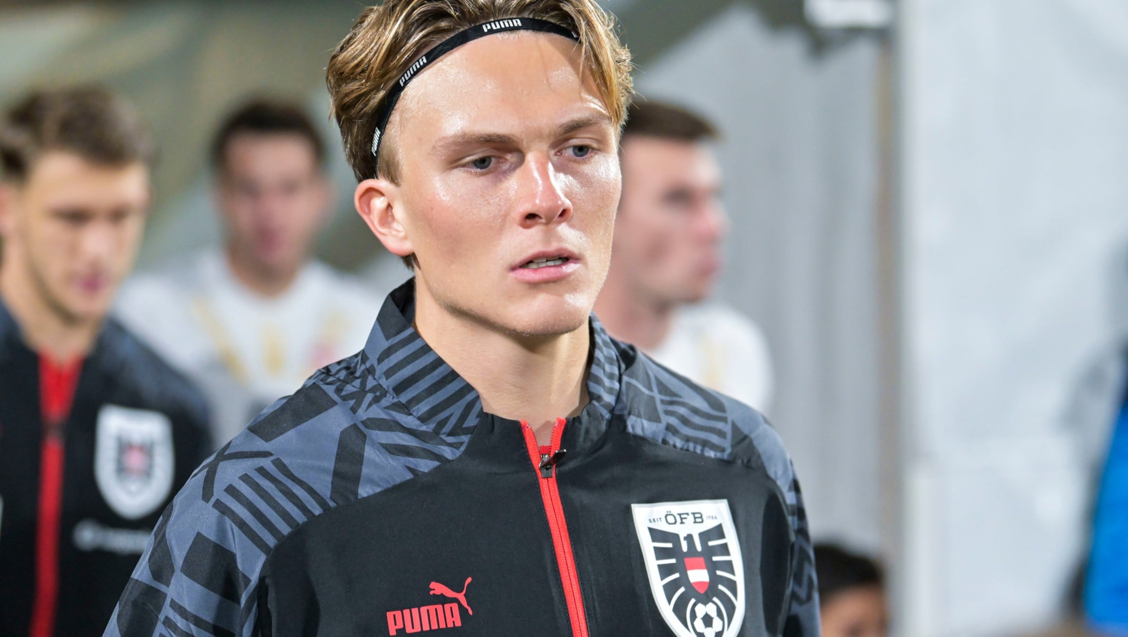 Sporty and stylish - ÖFB talent not only popular on Instagram | krone.at