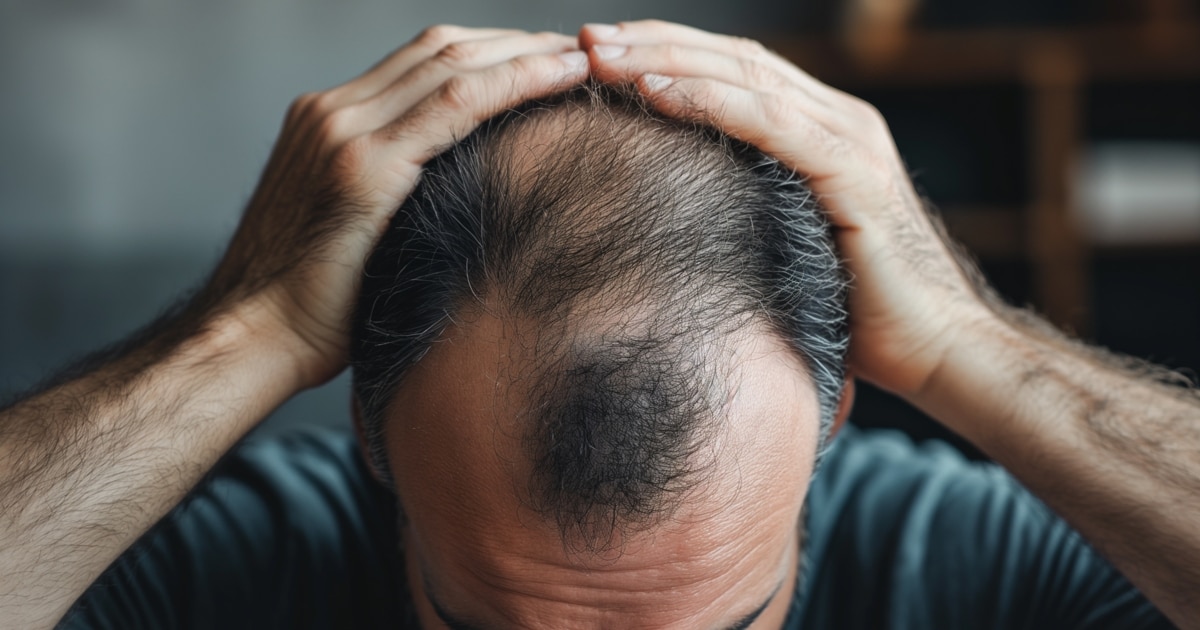 Warum fallen die Haare aus? » Haarausfall erklärt