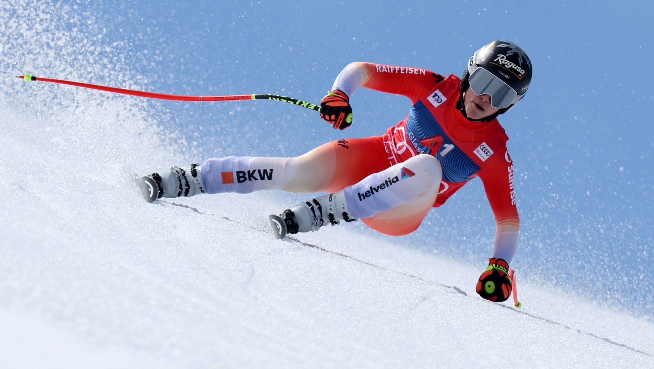 Super-G in Saalbach - Hütter verpasst Kugel-Wunder, Gut-Behrami jubelt | krone.at