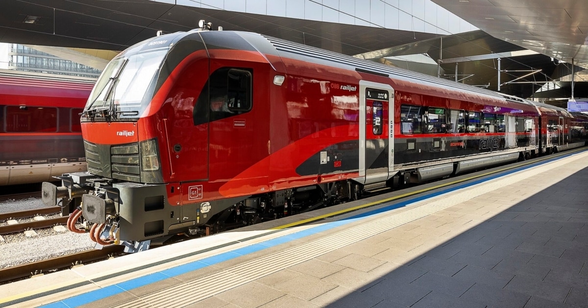 Pannen bei alten Zügen - „Neues Level“: ÖBB ordern 19 zusätzliche ...