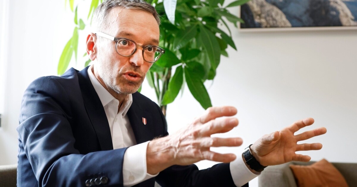 Biografie und Warnung - Buch über Herbert Kickl erscheint kommende Woche | krone.at