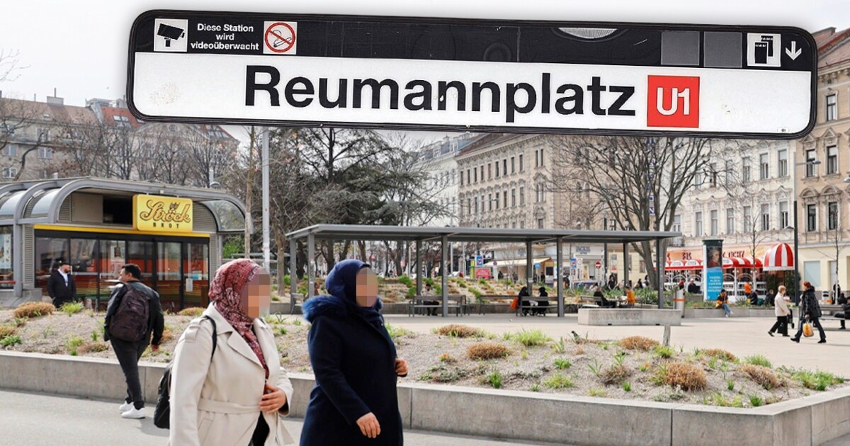 So hoch sind Strafen - Ab Samstag sind Waffen am Reumannplatz verboten ...