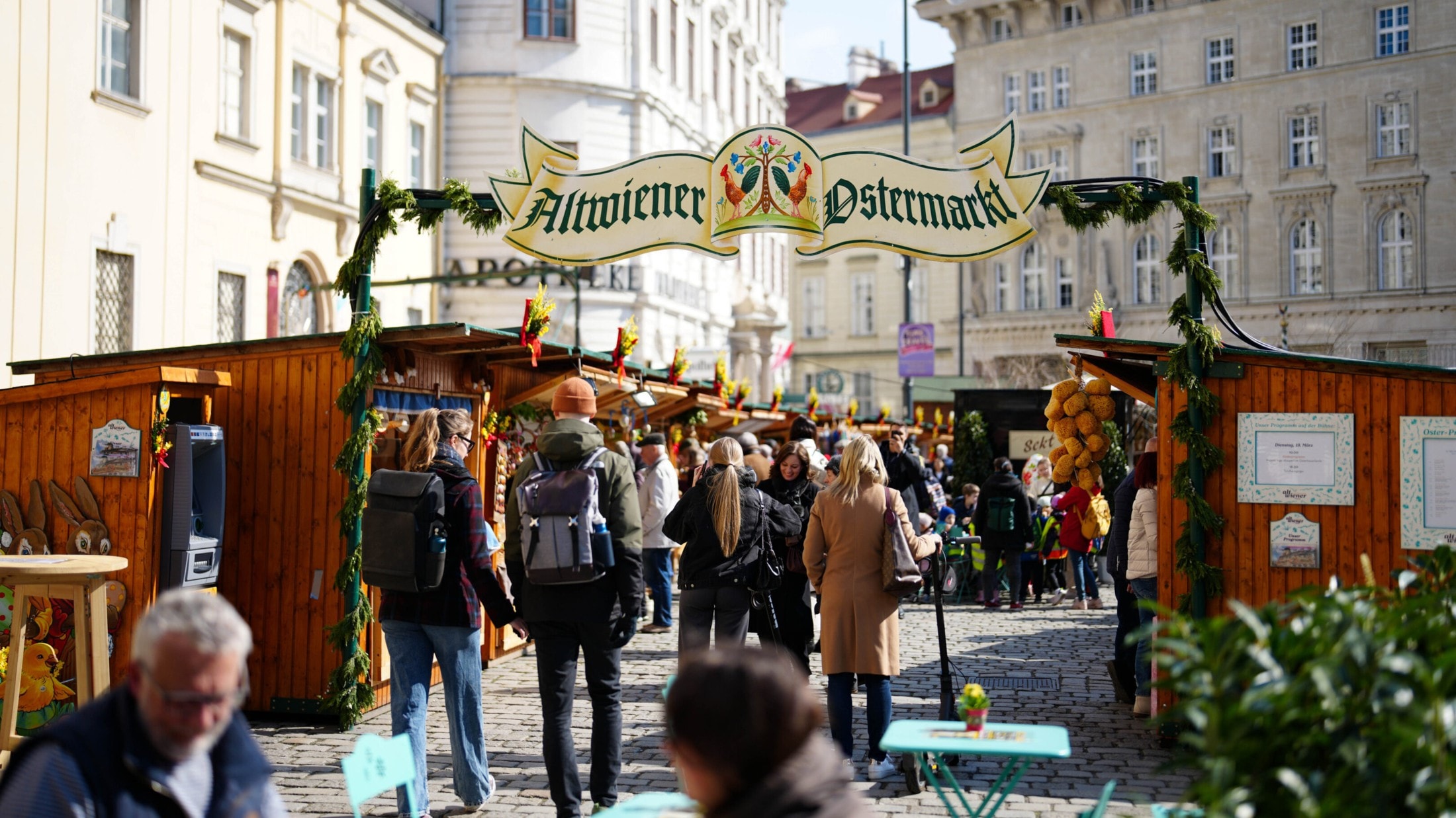 Heiße Tipps - Das bietet die kunterbunte Osterzeit in Wien | krone.at