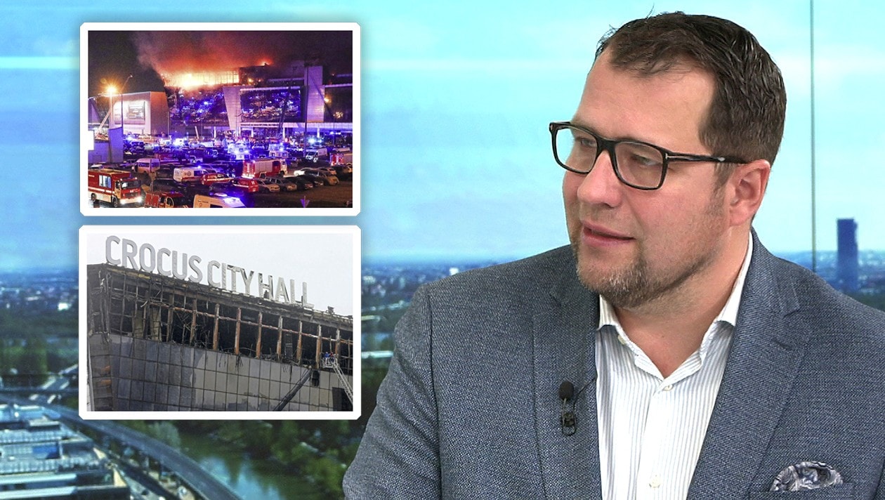 Nicolas Stockhammer - Terror expert: “The attack is Russia’s 9/11 ...