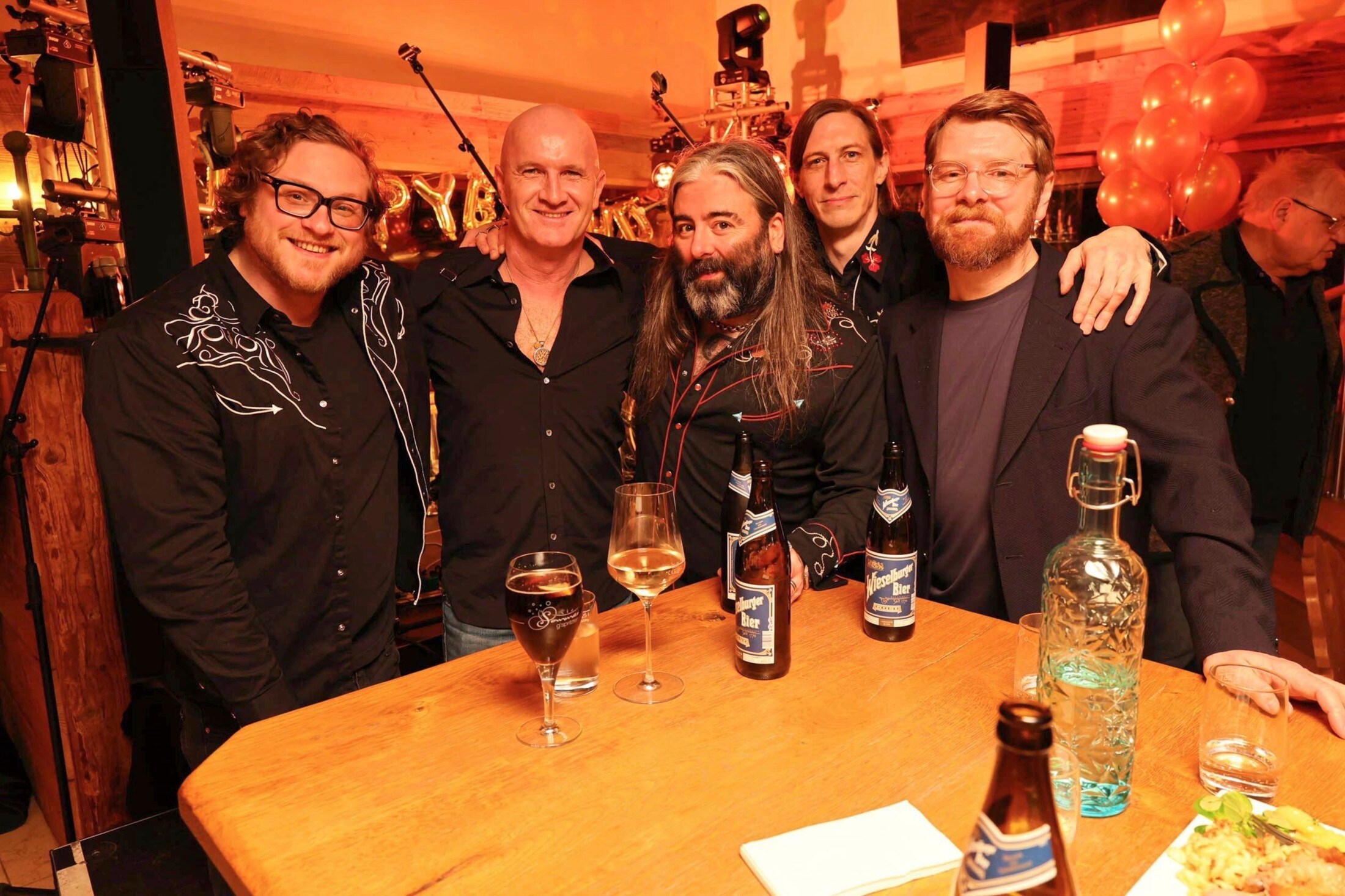 Helmut Werners 40er - Oh, là, là! Gérard Depardieu war „geheim“ da ...