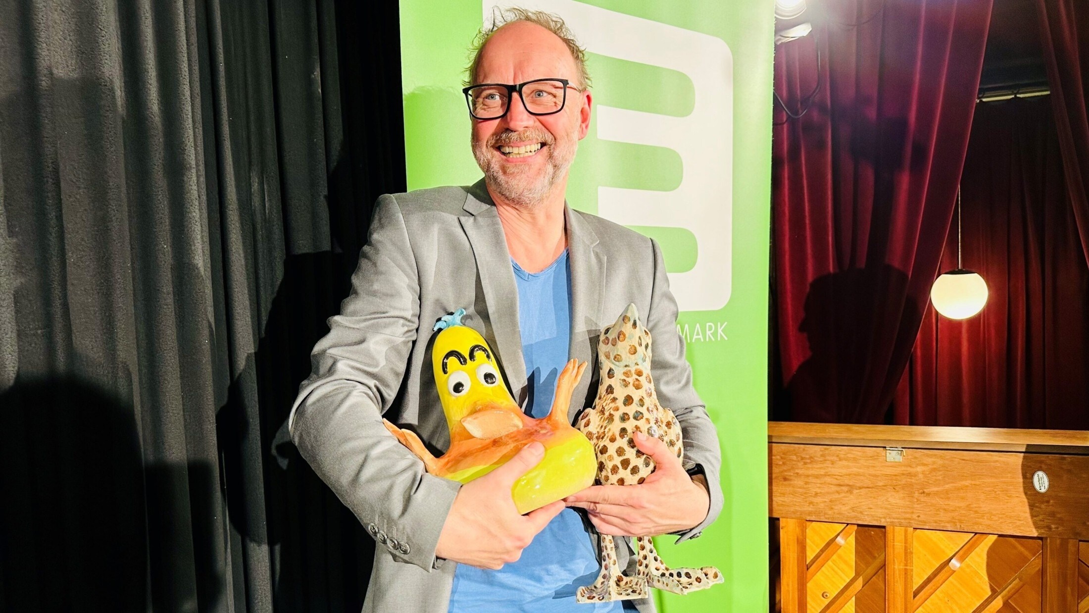 Kabarettpreis in Graz - Die Vögel landen beim lustigen Menschenfeind ...