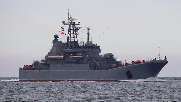 Schwere Raketentreffer - Ukraine nimmt russischer Flotte letzten ...