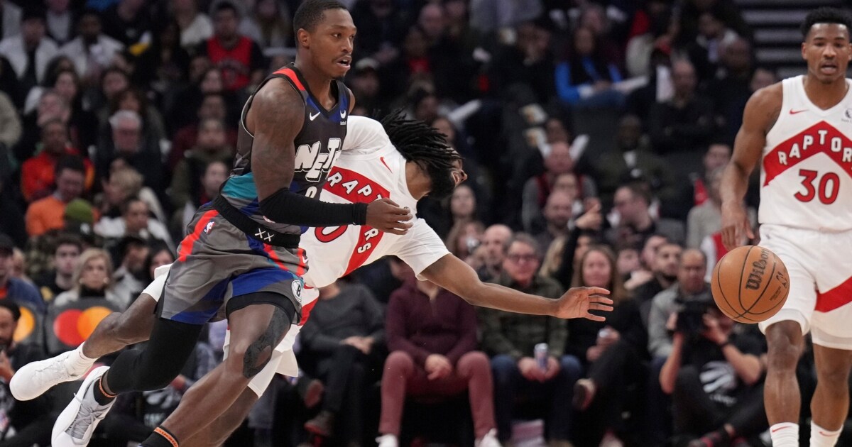 Eleventh loss in a row - Toronto Raptors also stumble against Brooklyn ...