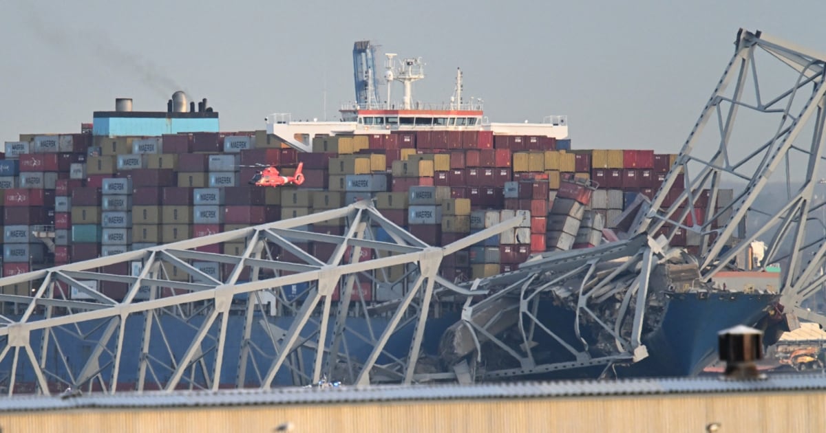 State of emergency in Baltimore - Ship crashes into bridge in the USA ...