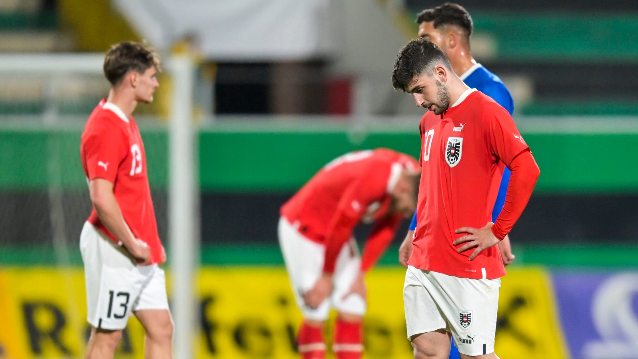 Wieder gestolpert - EM für ÖFB-U21 nach 2:2 gegen Zypern weit weg ...