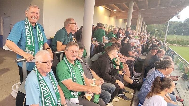 Mattersburger SV - Schritt für Schritt auf den Spuren besserer Tage ...