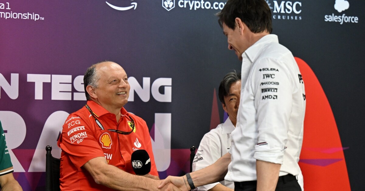 Wolff remembers - Why Ferrari team boss spent 13 hours on a plane ...