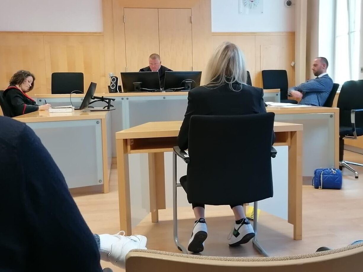 Animal cruelty trial - “Mistress” in court because dog was spindly ...
