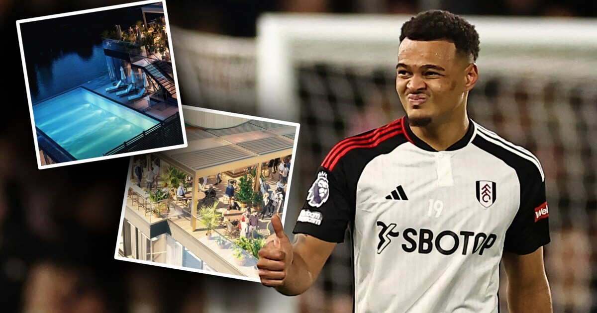 Eigener Pool am Dach - So luxuriös wird die neue Tribüne von Fulham ...