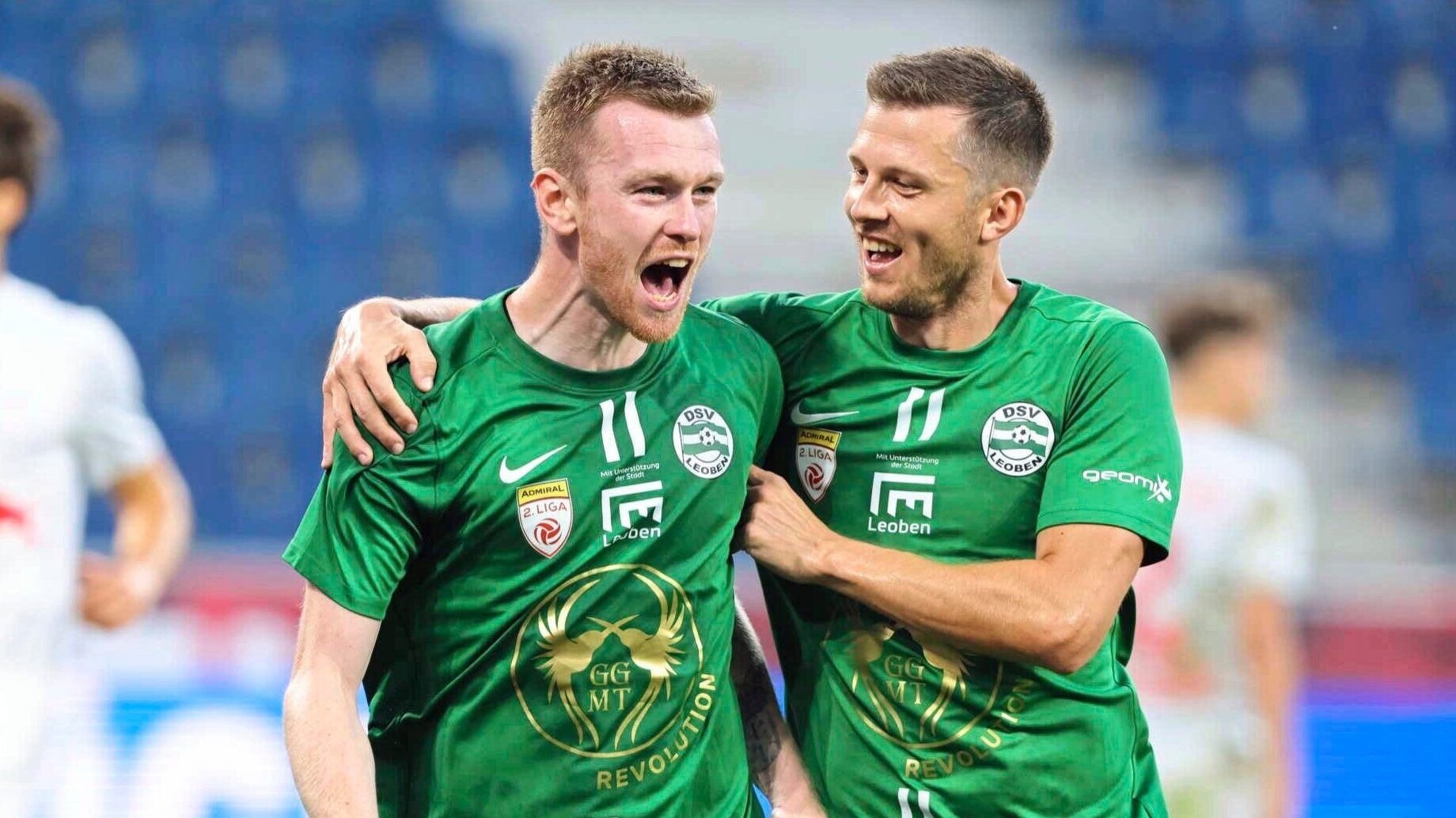 Derby, dann Rapid - Bei DSV Leoben jagt ein Schlager den nächsten ...