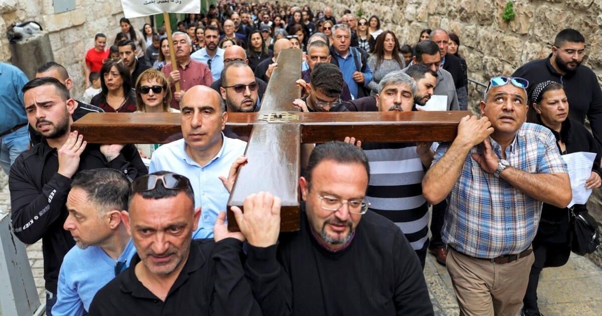 Tim Cupal in Jerusalem - Ostern im Heiligen Land in Zeiten des Gaza ...