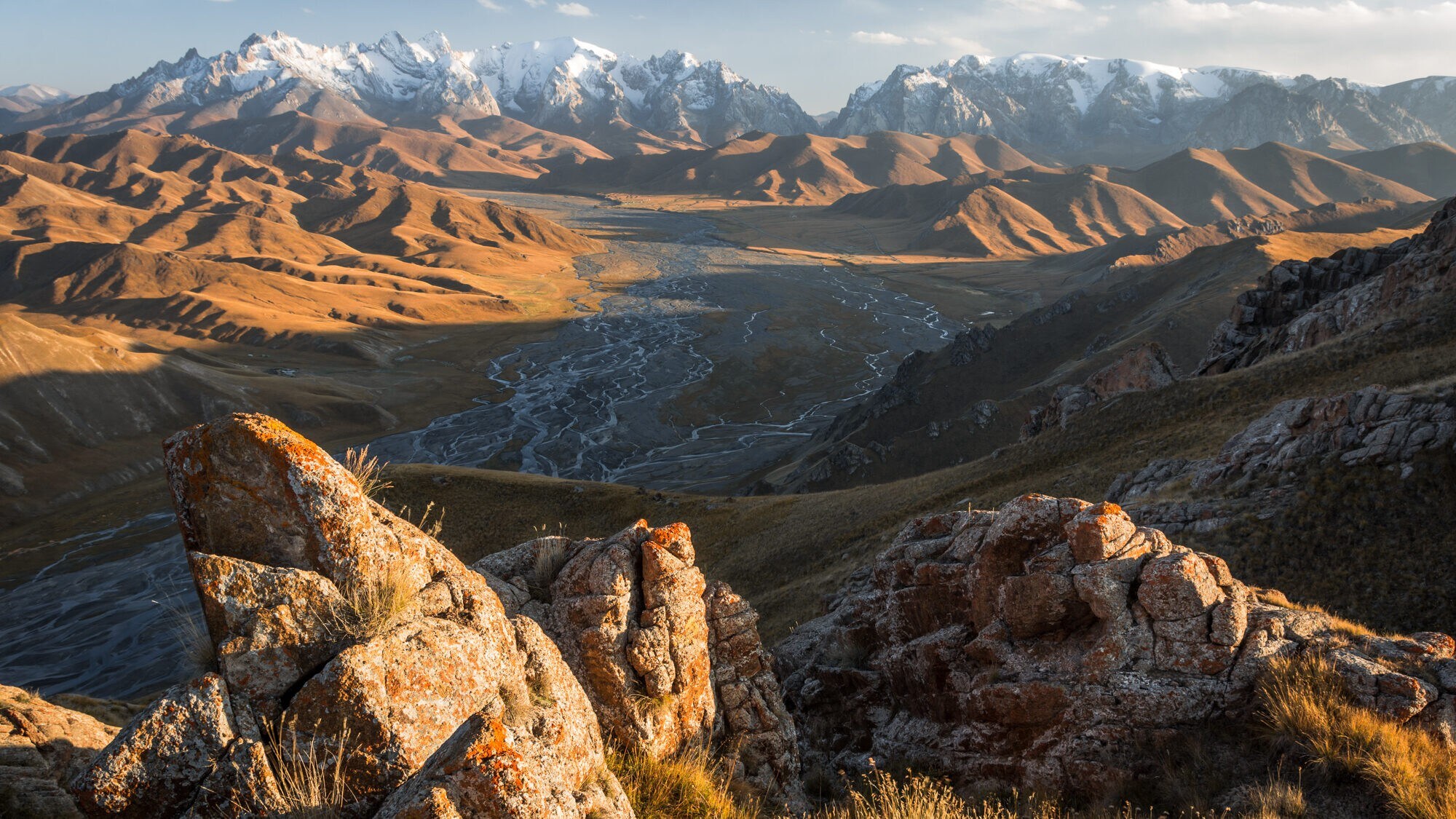 Exciting lectures - With horses and tent through wild Kyrgyzstan | krone.at
