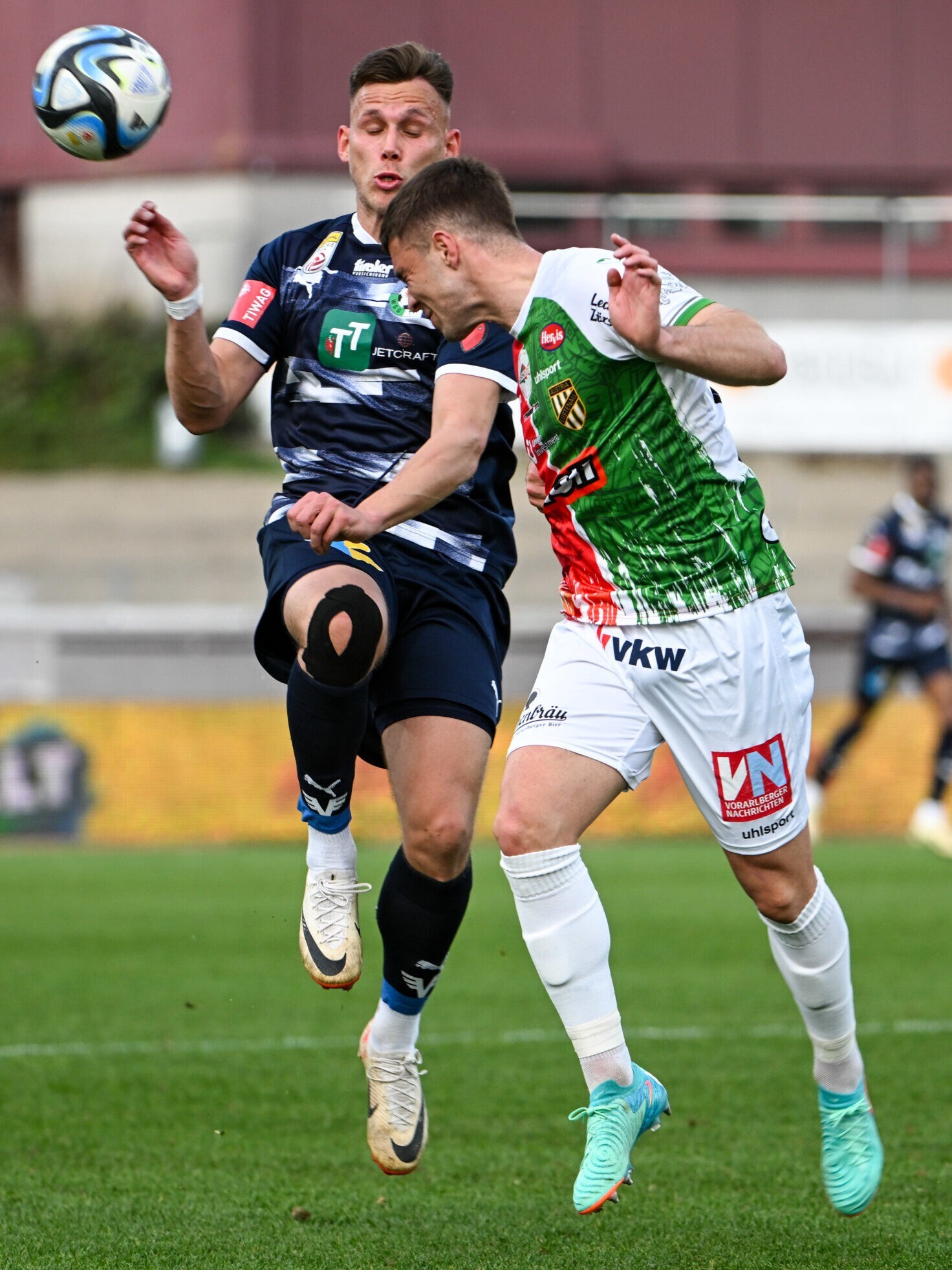 A stroke of liberation? - LIVE from 5pm: Austria Lustenau against WSG ...