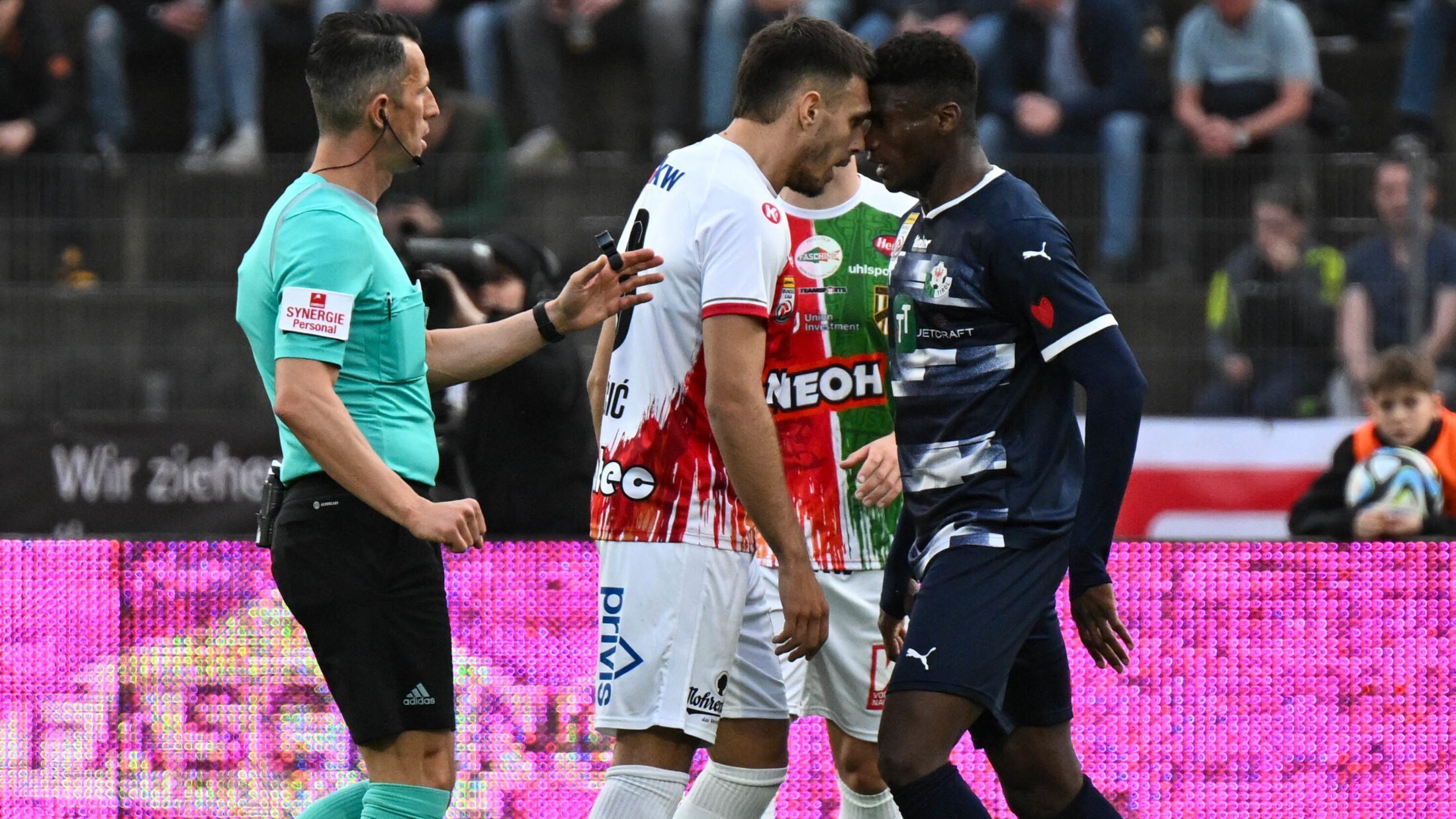 A stroke of liberation? - LIVE from 5pm: Austria Lustenau against WSG ...