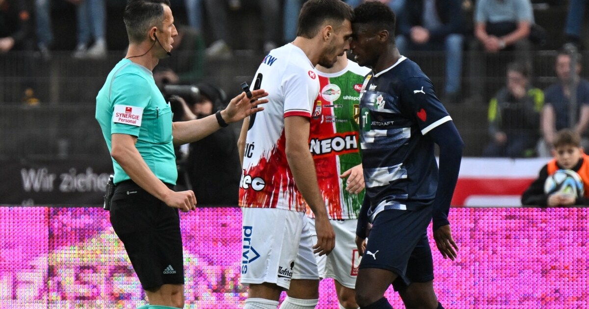 Against WSG Tirol - Only a win will help Lustenau today | krone.at