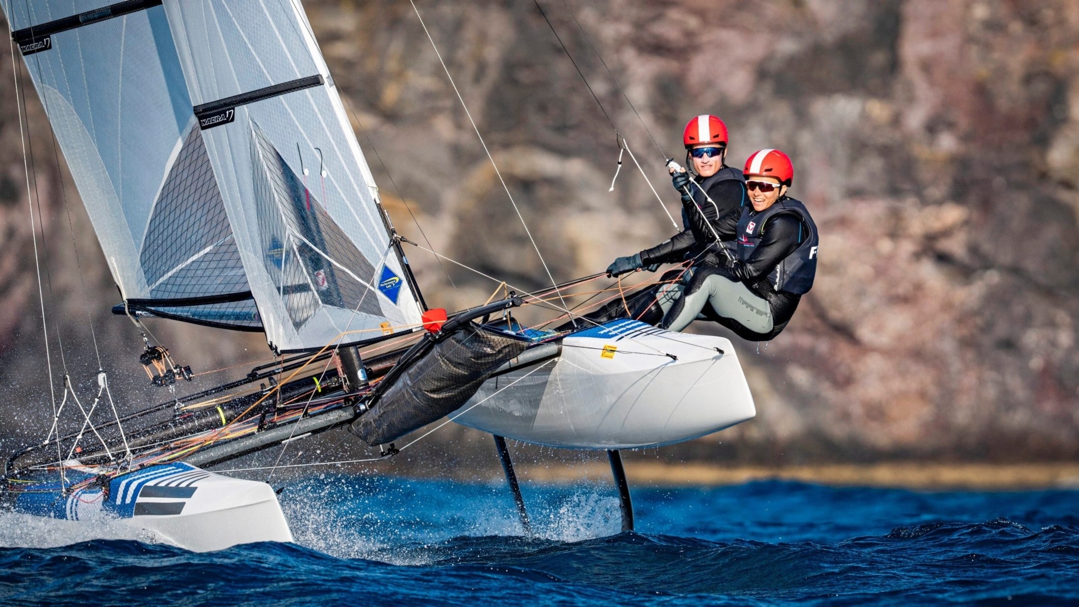 Sailing World Cup - Late season start as a pre-Olympic skirmish | krone.at
