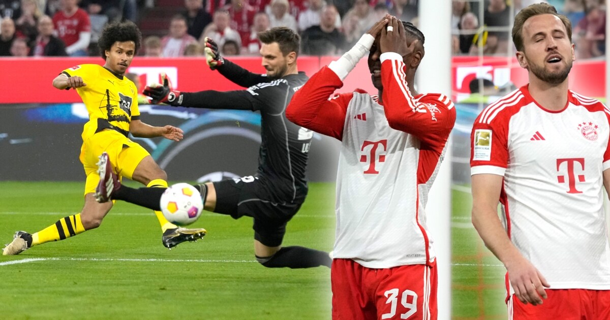 BVB win in Munich - Bayern against Dortmund from 18.30 LIVE | krone.at