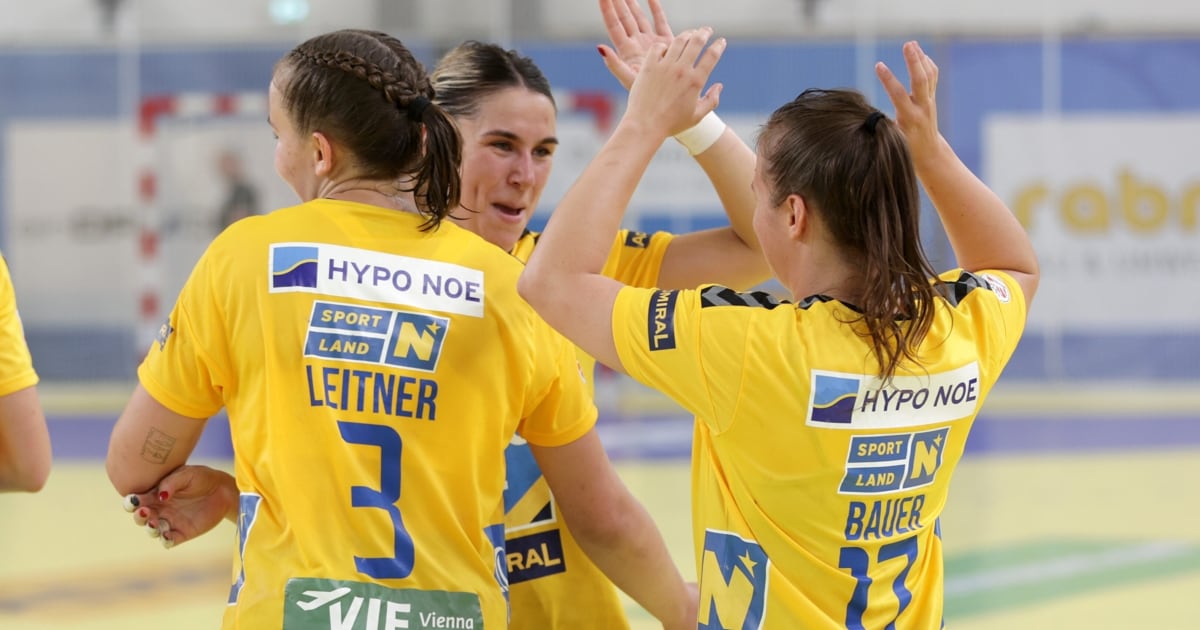 Handball: - Hypo und Stockerau stehen im Finale des ÖHB-Cups | krone.at