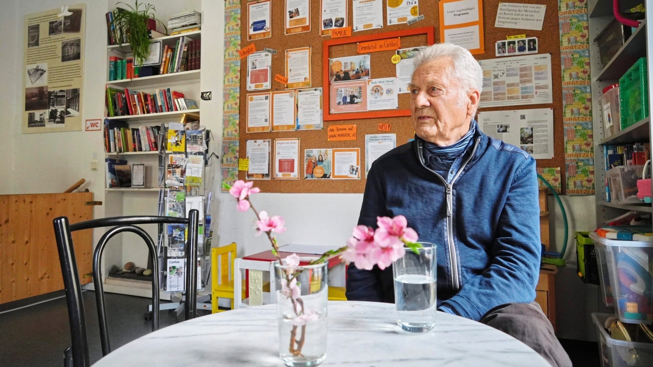 Mit 85 zum Wahl-Grazer - „Das Grätzel hat mich empfangen und ...