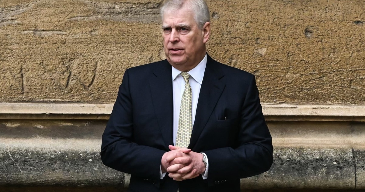 Royales Jubiläum - Vom Märchenprinzen zum Skandal: Andrew wird 65 | krone.at