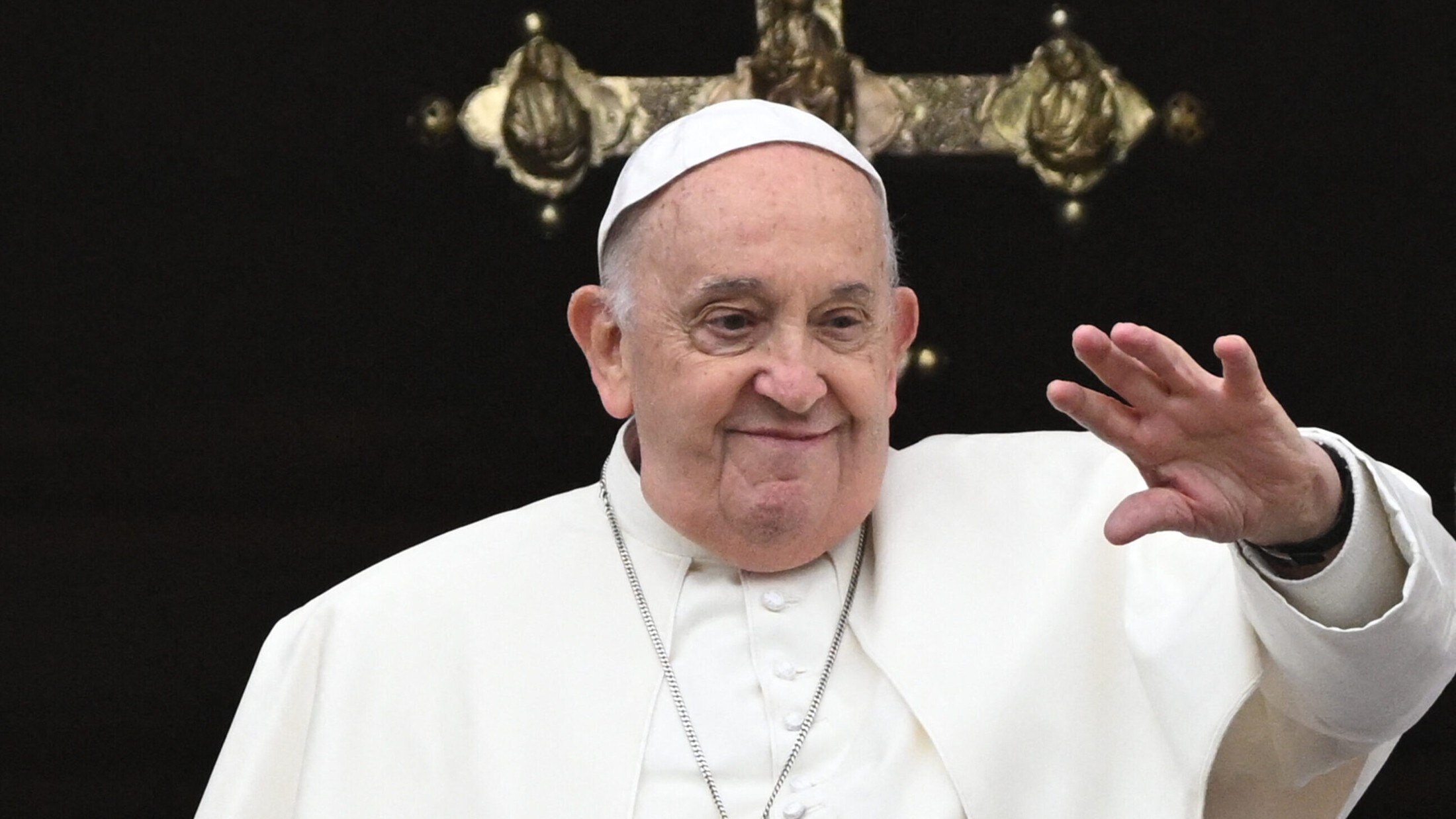 Mit brüchiger Stimme - Audio-Botschaft: Papst spricht erstmals aus ...