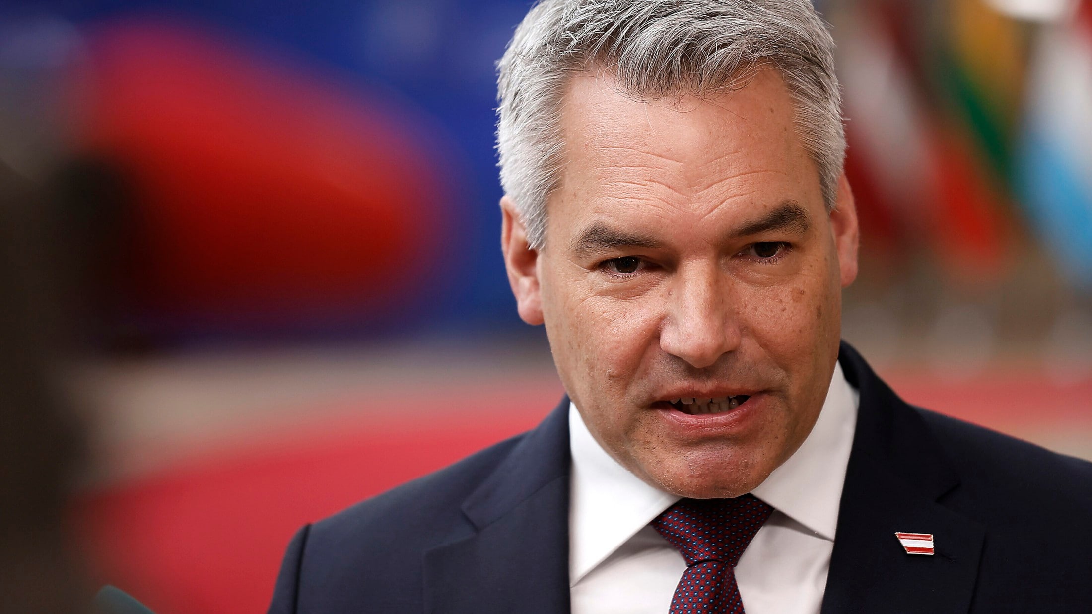 EU-Gipfel - Nehammer: Haben weltweit Vielzahl an Eskalationen | krone.at