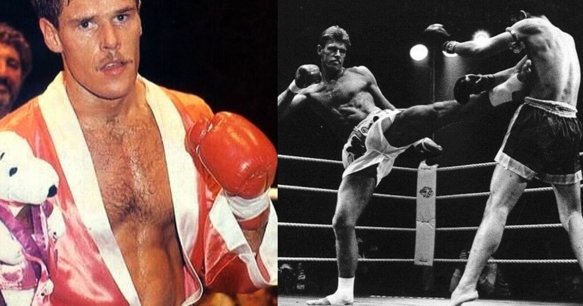 „Mr. Low Kick“ - Holte 77 K.-o.-Siege: Kickbox-Held Kaman ist tot ...