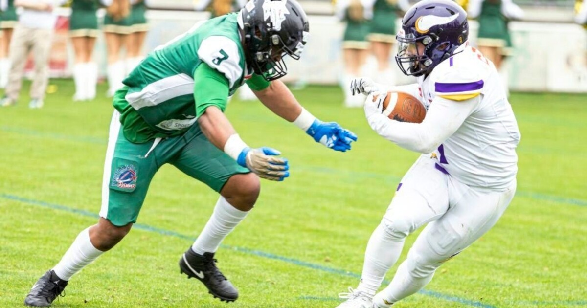 Vikings with derby win - Without panic to the new number 1 in Vienna ...