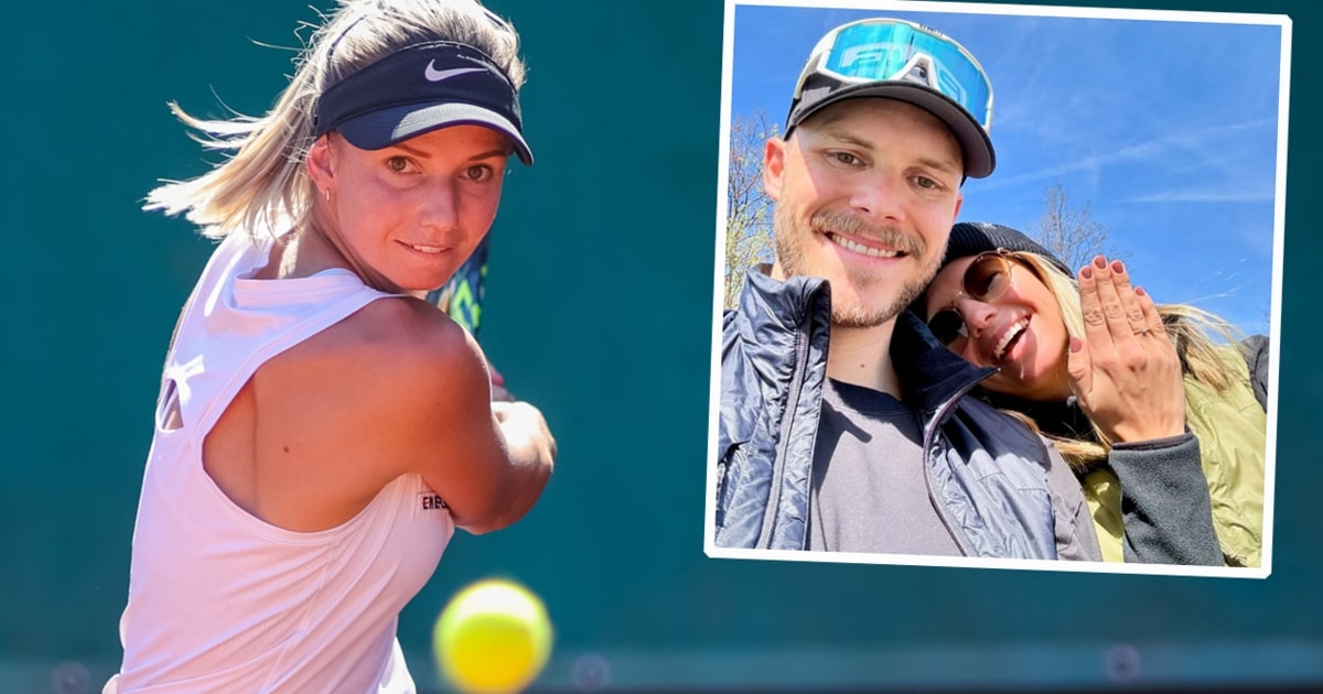 With long-term love - Haas got engaged – congratulations from sports ...